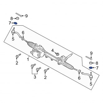 Genesis GV60 Suspension Parts | Front & Rear — CARiD.com