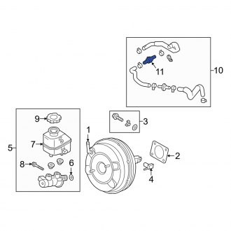 Genesis G90 OEM Emission Control Parts | Oxygen Sensors — CARiD.com