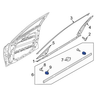 Genesis Fender Braces & Hardware | Bolts, Brackets, Screws — CARiD.com
