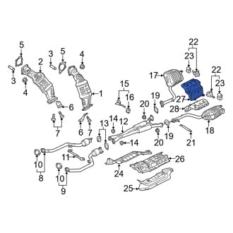 Genesis G90 OEM Exterior & Body Parts — CARiD.com