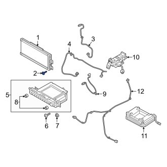 Genesis OE Stereo Repair Parts | CARiD