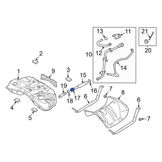 Genesis G90 OEM Fuel System Parts | Pumps, Lines — CARiD.com