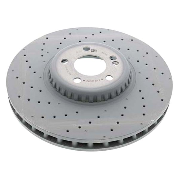 Genuine® 0004212312 - Front Brake Rotor