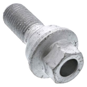Genuine® 001-990-06-07 - Stainless Steel Radius/Ball Seat Lug Bolt