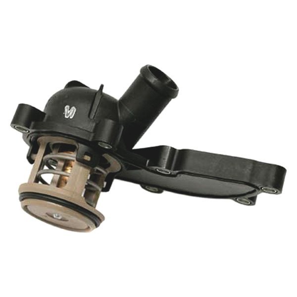Genuine® 06E121111M - Engine Coolant Thermostat and Housing Assembly ...