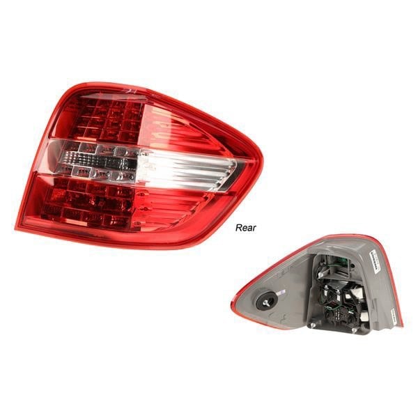 Genuine® 1649064500 - Passenger Side Upper Replacement Tail Light