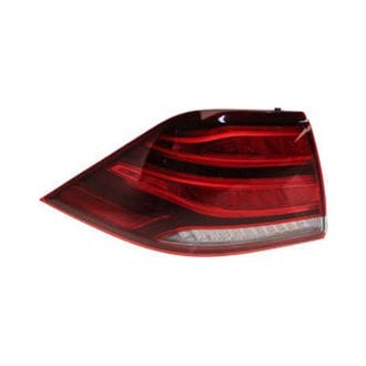 Mercedes Custom & Factory Tail Lights | Fiber Optic, LED, Euro