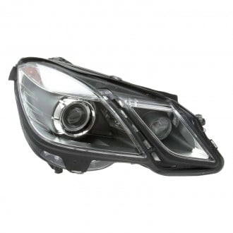 Mercedes Custom & Factory Headlights - Projector, LED, Euro, Halos