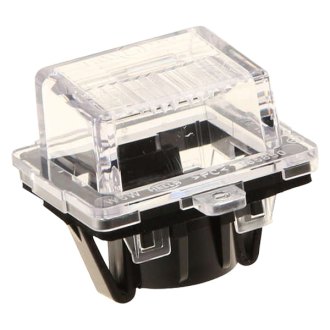 Mercedes License Plate Lights - Lenses, Complete Assemblies | CARiD