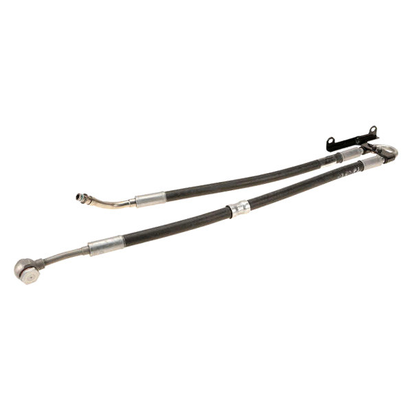 Genuine® 2514601224 - Power Steering Pressure Line Hose Assembly - Pump ...
