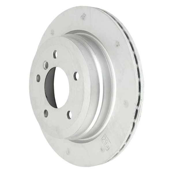 Genuine® 34216864901 - Vented Rear Driver Side Brake Rotor