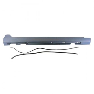 Rocker Panel Moldings | Stainless Steel, Aluminum, Black — CARiD.com