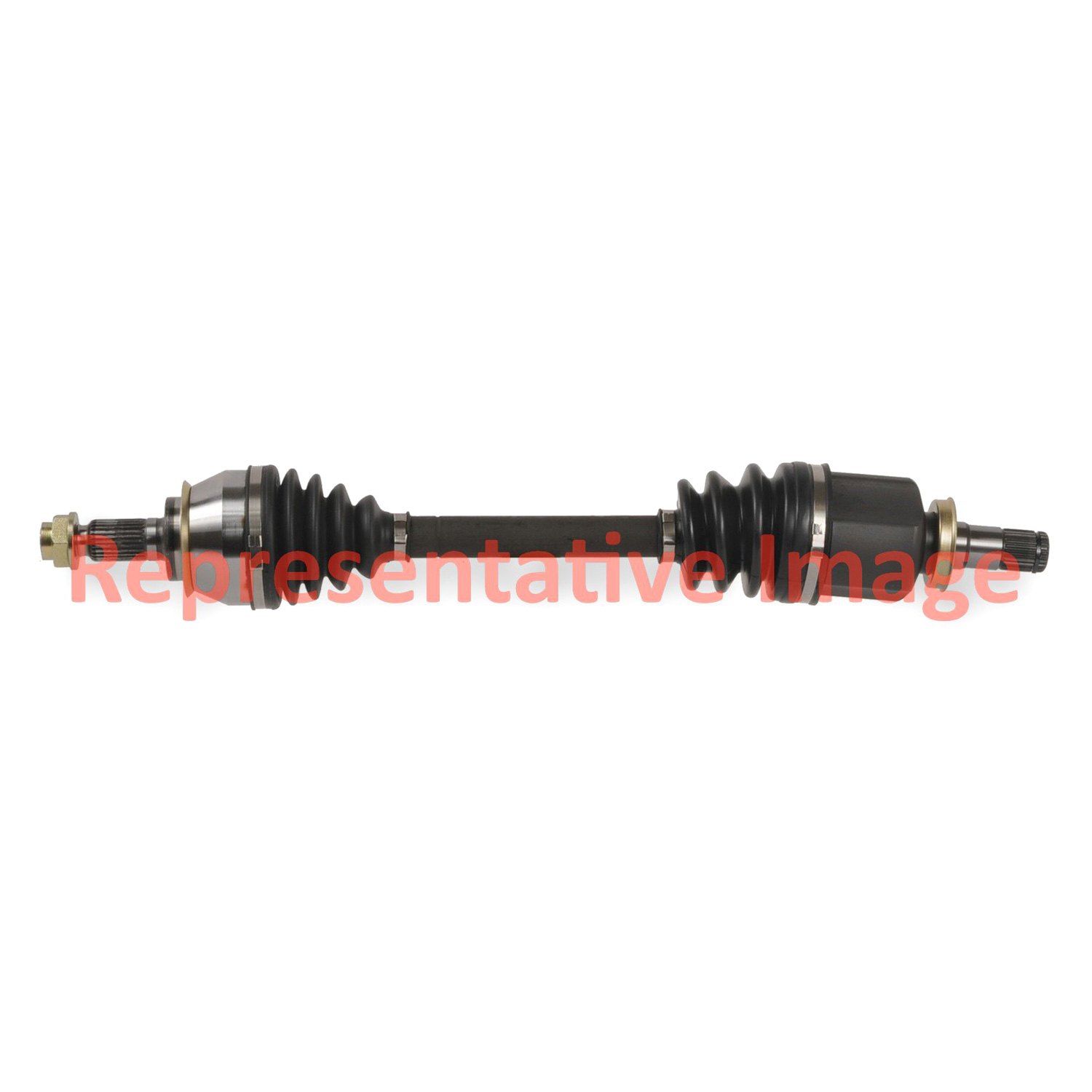 Genuine® 42311-SCW-A00 - Driveshaft