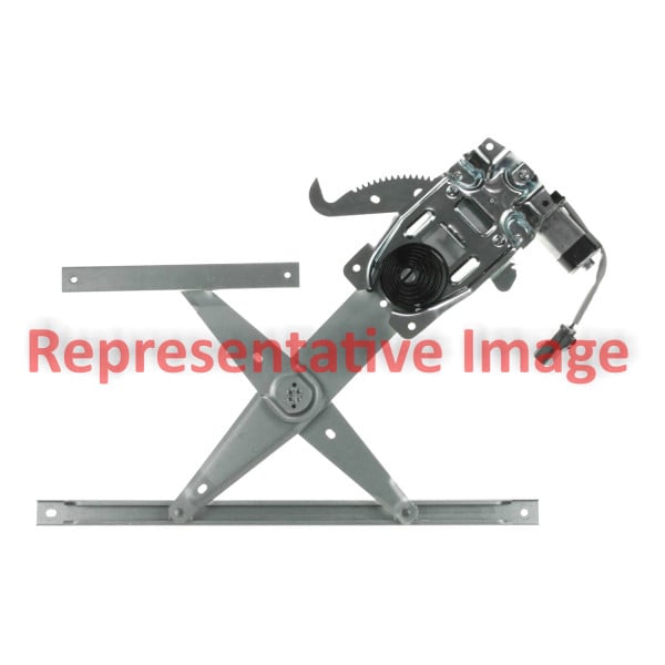 Genuine® 51337352747 - Power Window Regulator without Motor