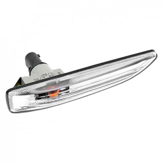 BMW 7-Series Side Marker Lights - LED, Clear, Smoked | CARiD
