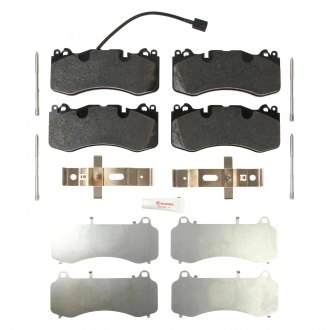 Maserati Levante Brake Pads | Ceramic, Organic, Semi-Metallic — CARiD.com