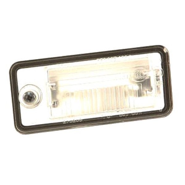 Genuine® 8E0807430A - Replacement Driver Side Halogen License Plate Light