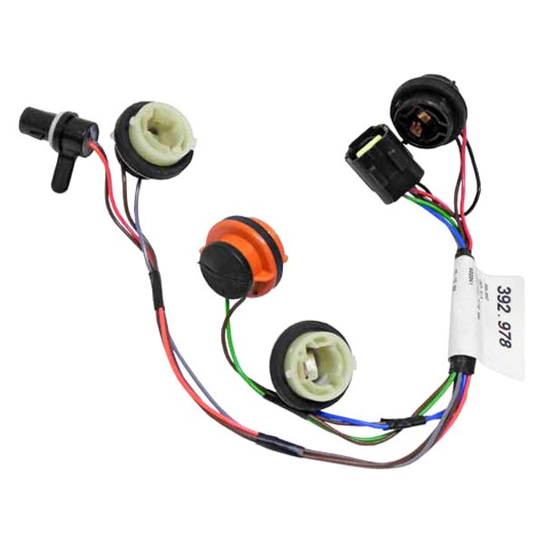 Genuine® - Tail Light Harness