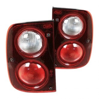 Black & Smoked Tail Lights - Custom, LED | CARiD