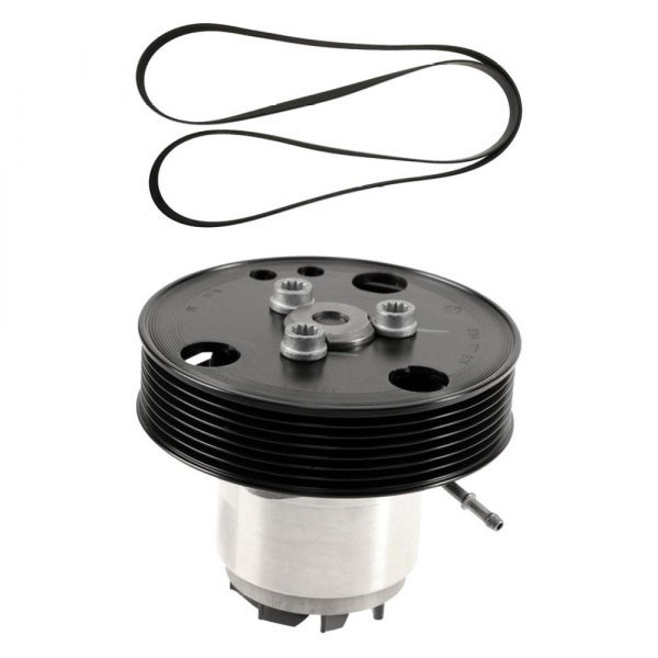 Genuine® BNDL-120245 - Engine Coolant Water Pump and Serpentine Belt Kit