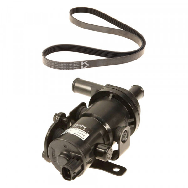 Genuine® BNDL-120547 - Engine Coolant Auxiliary Water Pump and Drive ...