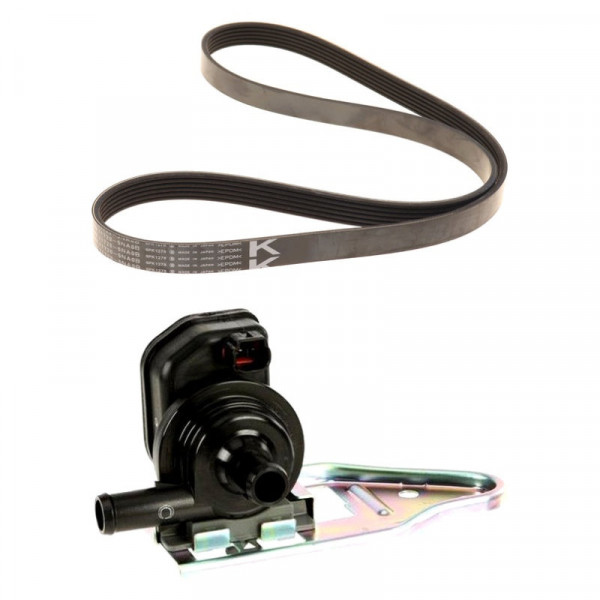 Genuine® BNDL-120833 - Drive Motor Inverter Cooler Water Pump and Drive ...