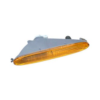 Jaguar XJ-Type Side Marker Lights | LED, Clear, Smoked — CARiD.com