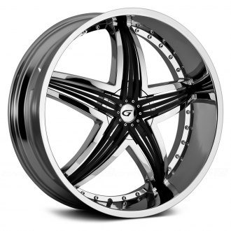2017 Cadillac XT5 Rims & Custom Wheels at CARiD.com