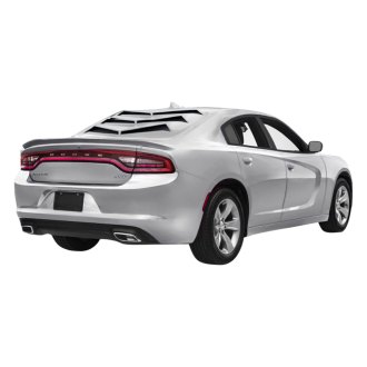 Dodge Charger Window Louvers - CARiD.com