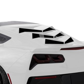 Chevy Corvette Window Louvers - CARiD.com