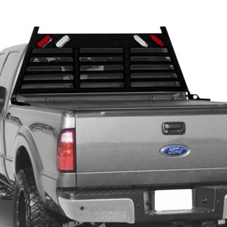 2019 Ford F-150 Headache Racks | Louvers, Mesh, Ladder Rack
