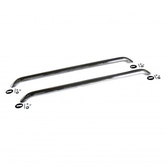 Jeep Gladiator Bed Side Rails - Chrome, Black, Polished Stainless