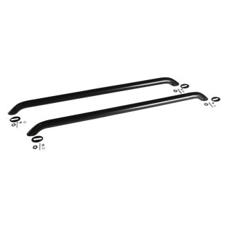 Jeep Gladiator Bed Side Rails - Chrome, Black, Polished Stainless