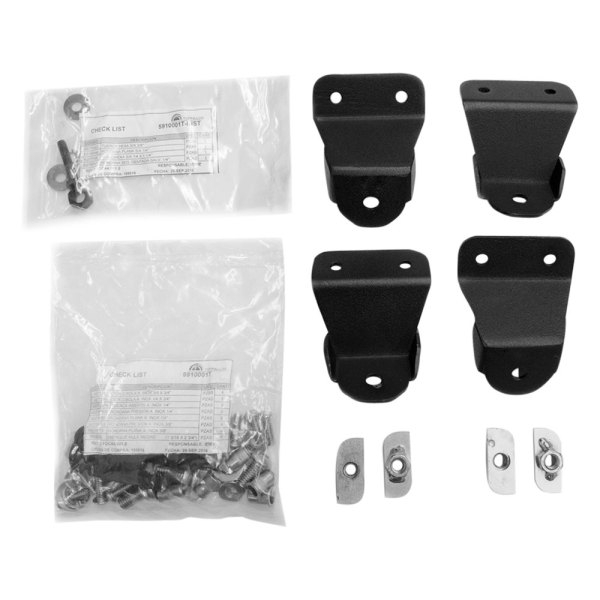 Go Rhino® 5910001T - SRM Series Fixed Mounting Kit