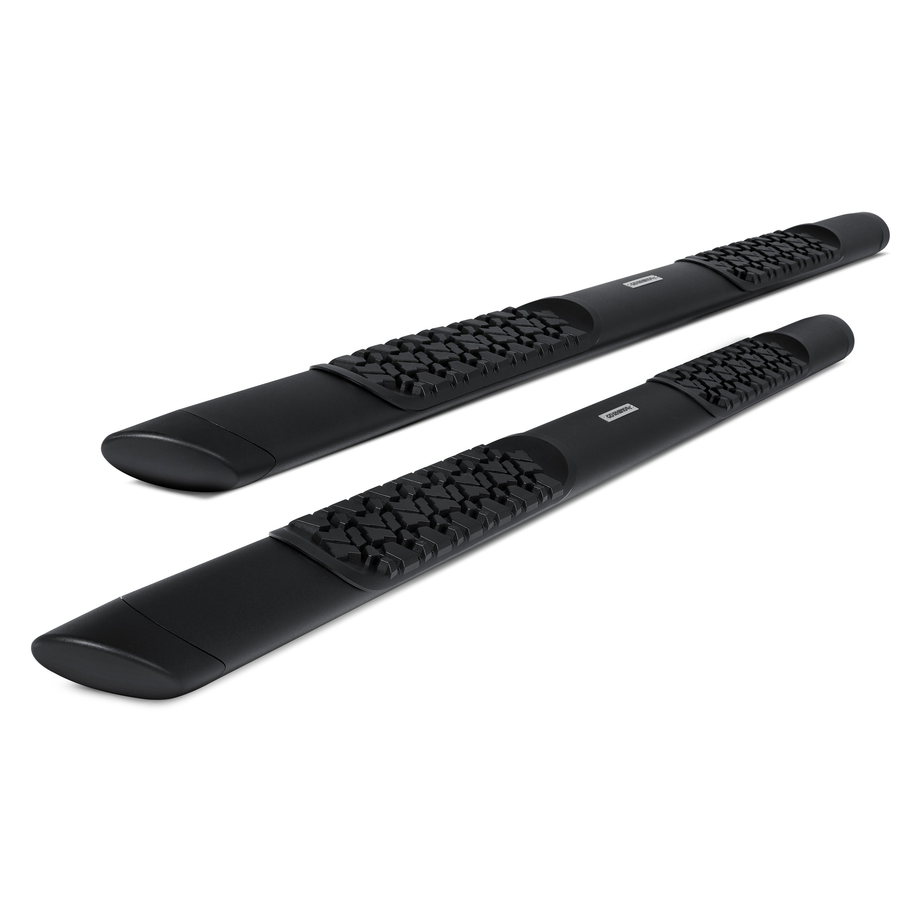 Go Rhino® - 5" V-Series V3 Black Side Steps