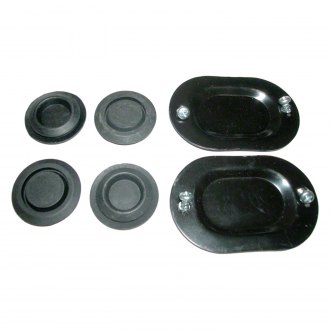 Ford Mustang Rocker Panel Hardware - Clips, Brackets | CARiD