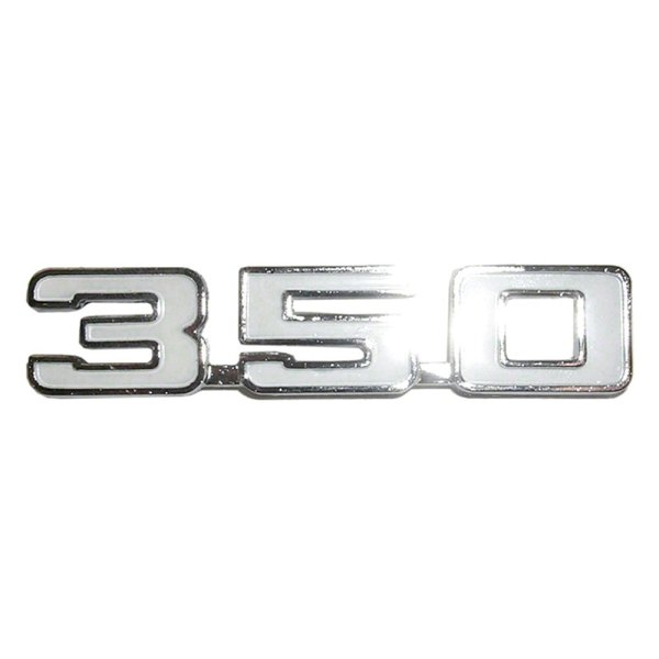 Goodmark® GMK4012130703 - "350" Fender Emblem