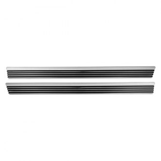 Rocker Panel Moldings | Stainless Steel, Aluminum, Black — CARiD.com