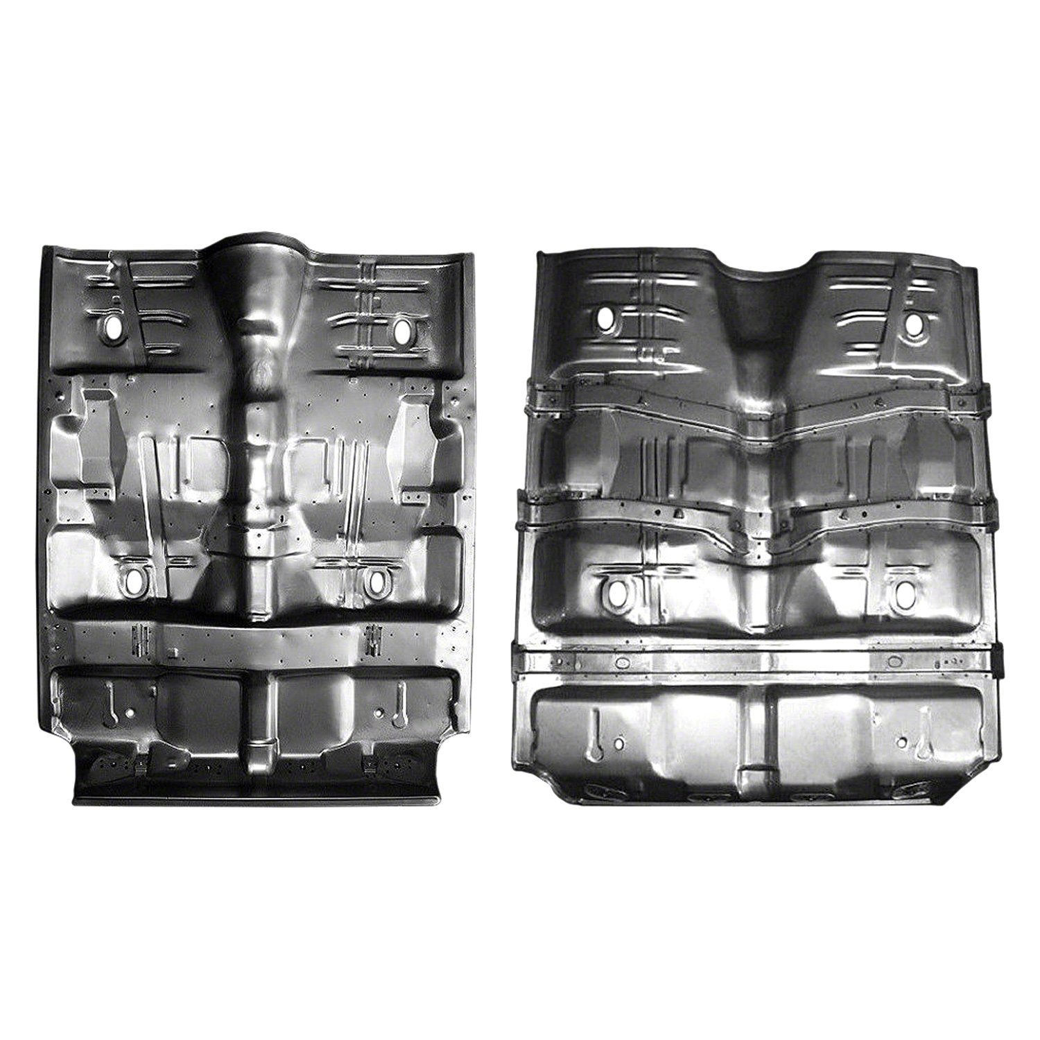 Goodmark® GMK4032500683S - Full Floor Pan