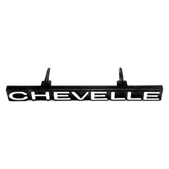 1972 Chevy Chevelle Logos & Key Chains | CARiD