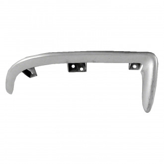 Chevy Corvette Replacement Rear Bumpers - Covers, Chrome | CARiD