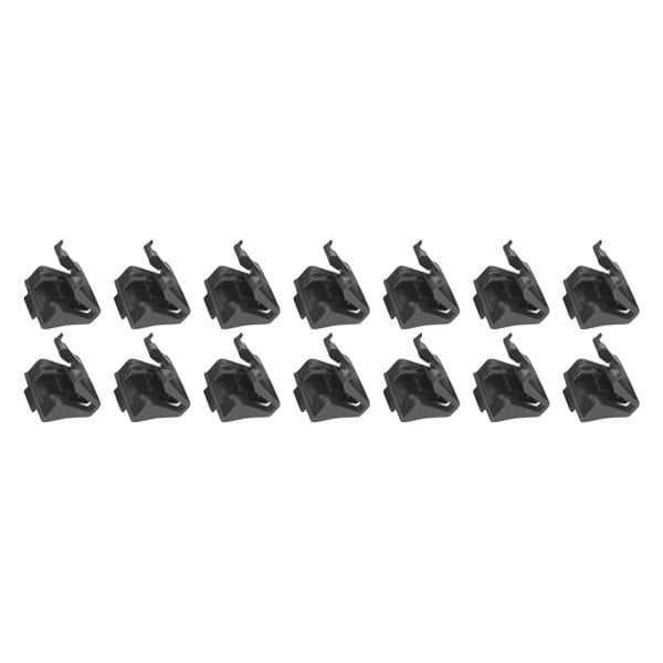 Goodmark® GMK4085616785S - Tailgate Molding Clip Kit