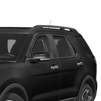 2013 Ford Explorer Wind Deflectors | Rain Guards | Window Visors