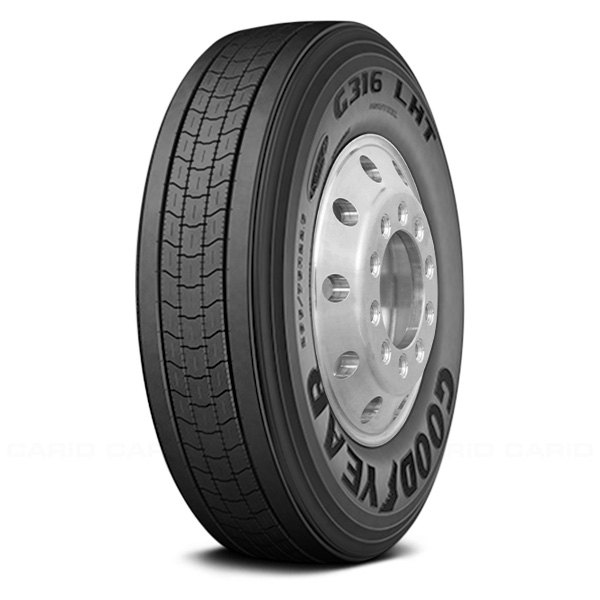 GOODYEAR TIRES® 756817263 - G316 LHT FUEL MAX 295/75R22.5 144L