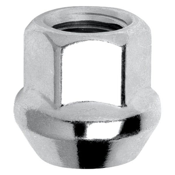 Gorilla Automotive® - Chrome Cone Seat Acorn Bulge Open End Lug Nuts