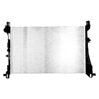 Fiat 500 Radiators & Parts - Performance, Replacement | CARiD