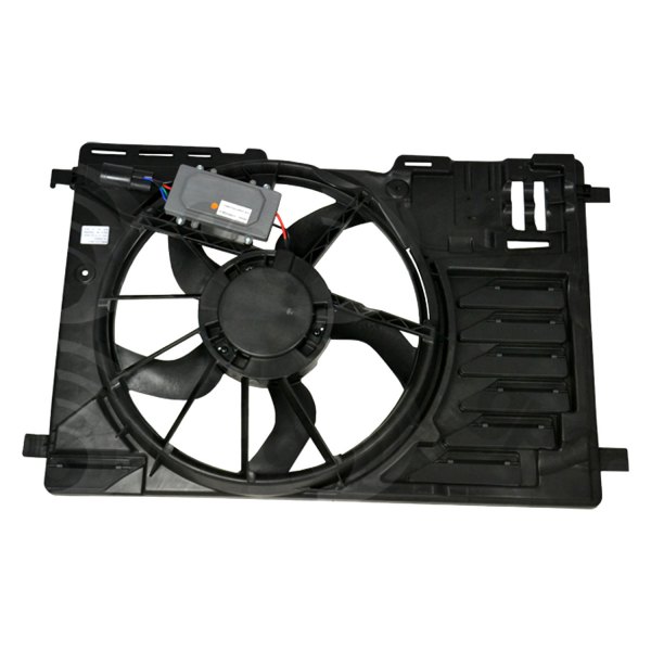 gpd® - Ford Focus 2016 Engine Cooling Fan Assembly