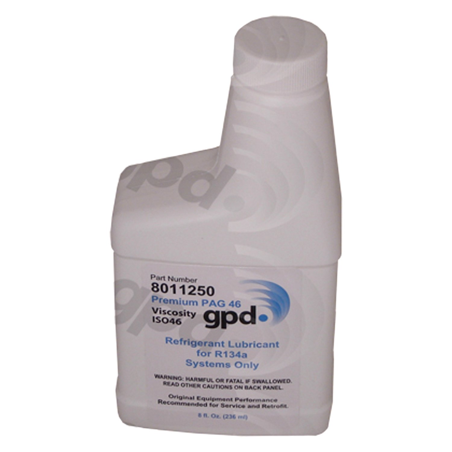 gpd® 8011250 - PAG-46 R134a Synthetic Refrigerant Oil, 8 oz
