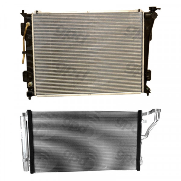 gpd® BNDL-452735 - Radiator and Condenser Kit