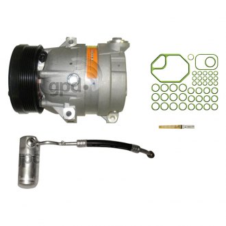 "gpd" Global Parts Distributors™ - A/C Compressors & Parts | CARiD